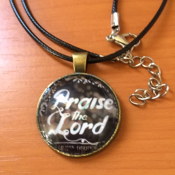 Jewelry | Praise The Lord Necklace | Poshmark